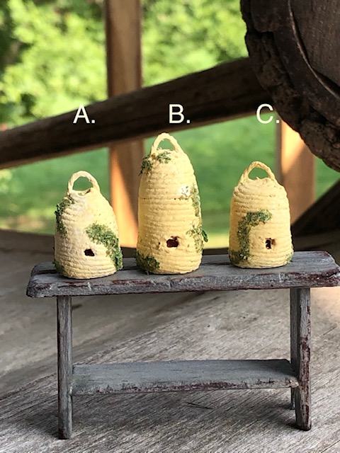 peppysis: Miniature Bee Hive Tutorial