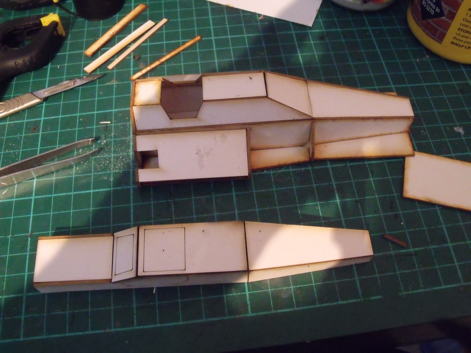 Limited Edition Warhammer models: Warhammer papercraft model - scratch ...