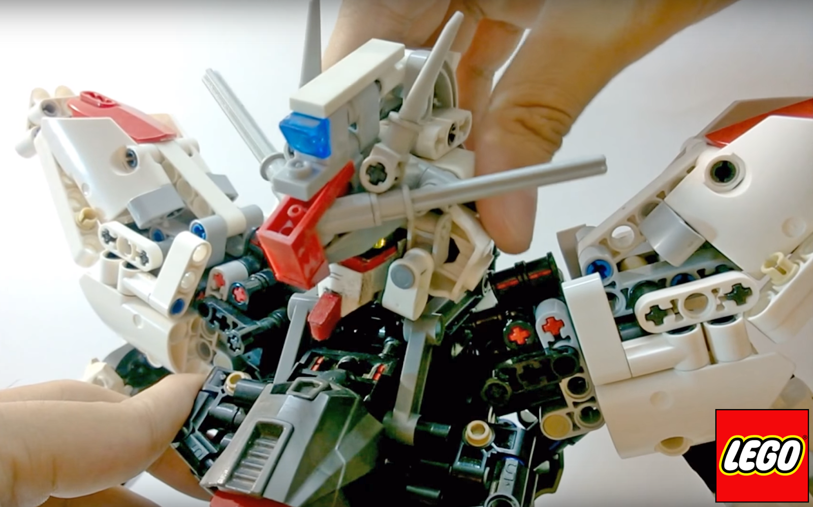 GUNDAM GUY: LEGO (MOC): ZGMF-X10A Freedom Gundam by Demon1408