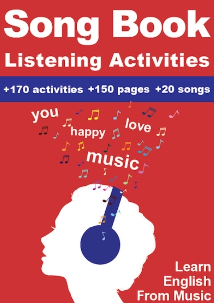 Song Book Listening Activities