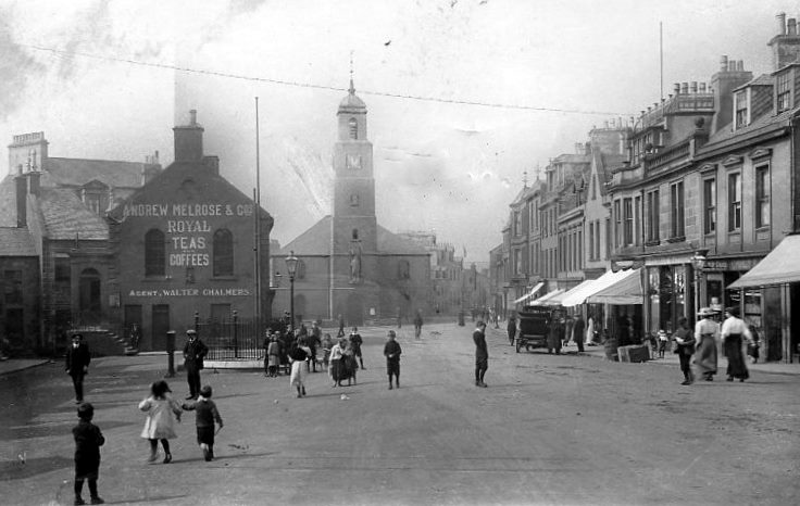 Tour Scotland: Old Photographs Lanark Scotland