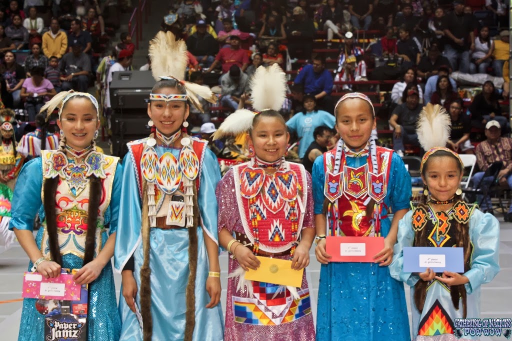 A Glimpse of Grace: Apache Dress