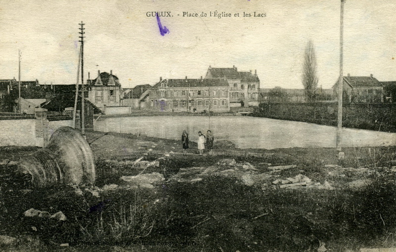 GNV Gueux Notre Village: L'Eglise de Gueux, en Cartes Postales