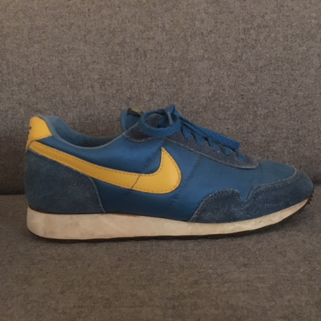 my vintage sneakers: Nike Rio II (1987)