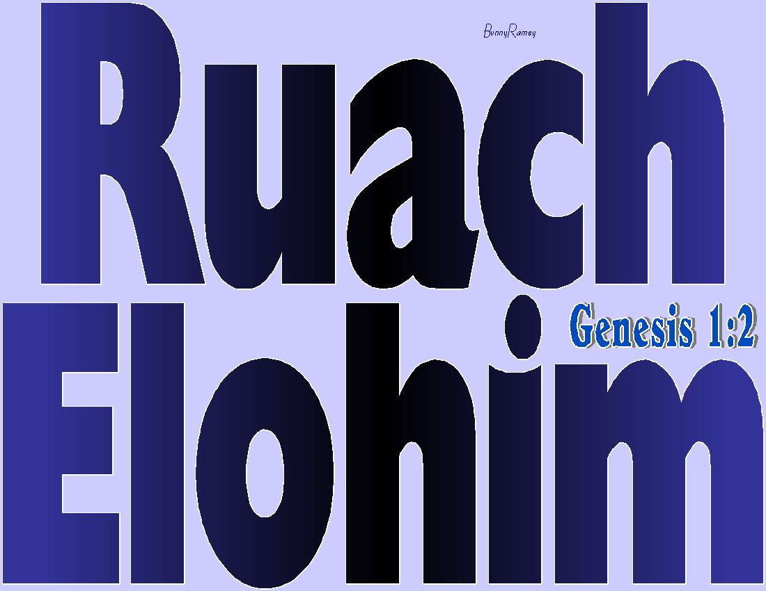 Drawing near to God: Ruach Elohim