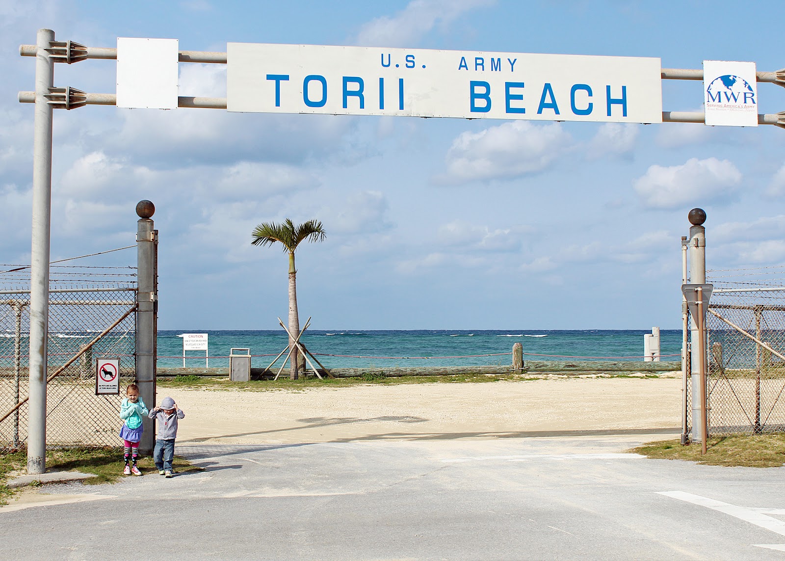 Enjoying Life With 4 Kids: Stop #1- Torii Beach