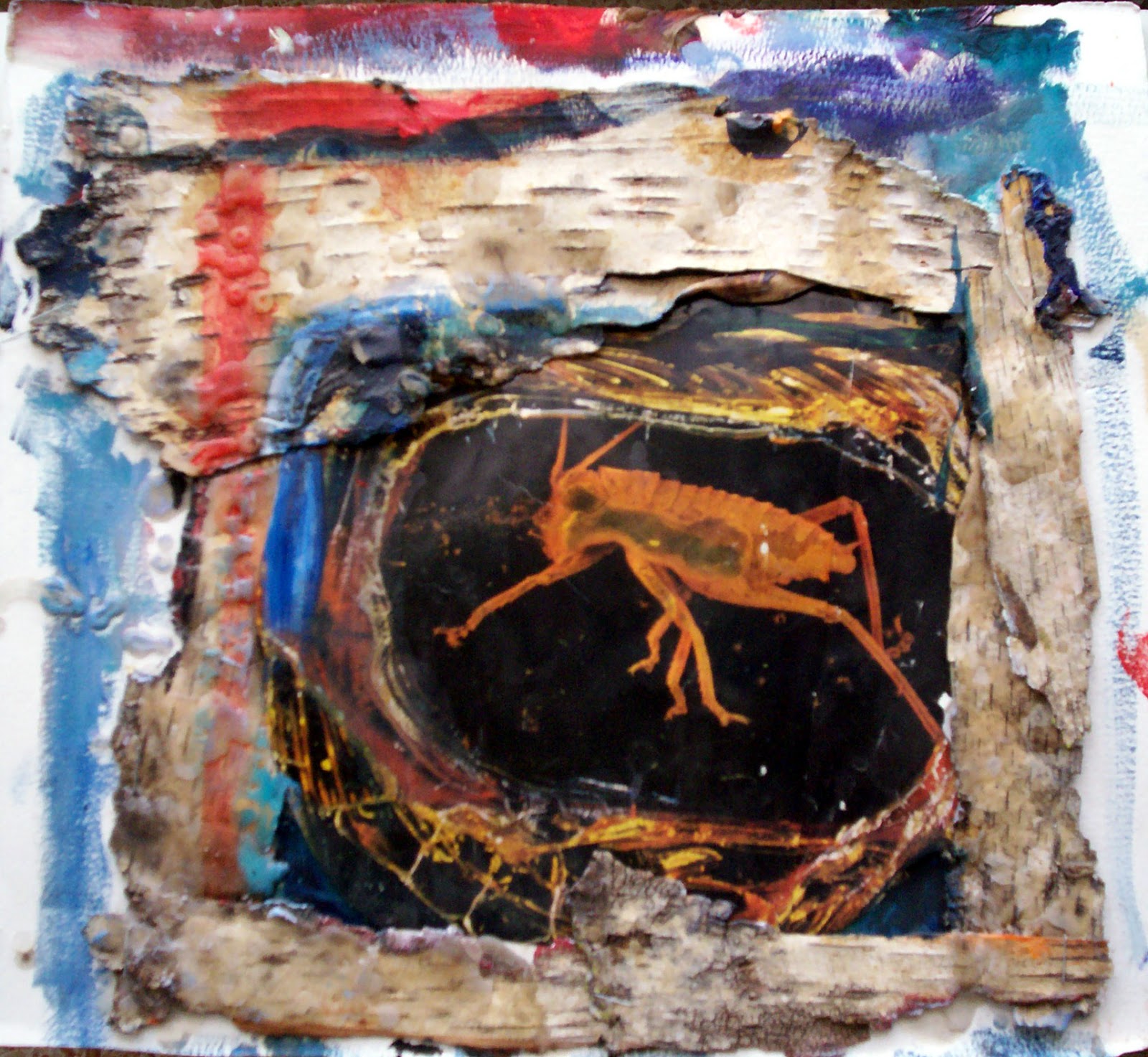 David Bar-Chai: Collage