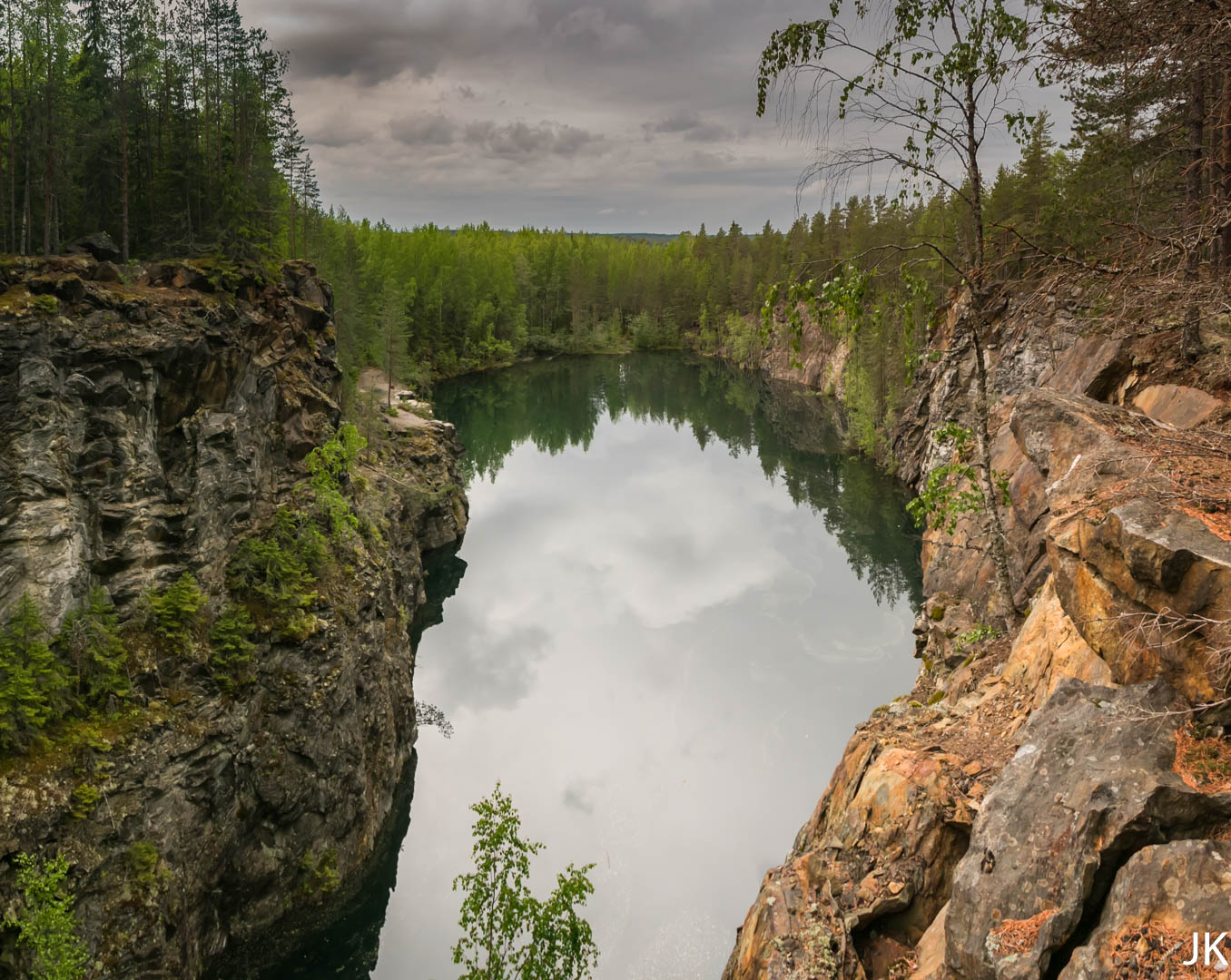 Jussin matkassa: Sääksvuoren louhos