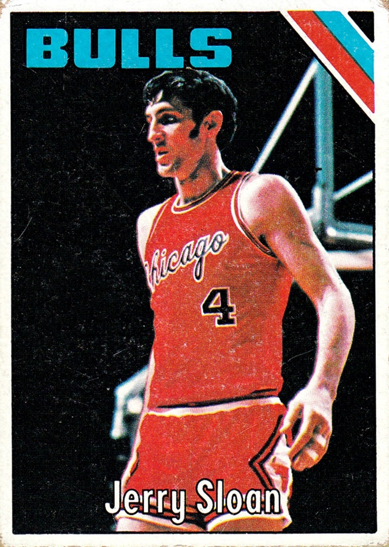 Cardboard History : NBA 20th Anniversary Countdown #16: 1975-76 Topps