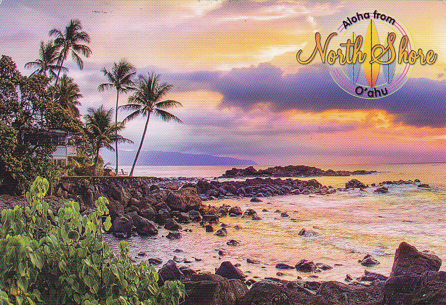 Postcard A La Carte: UTC-10:00 NORTH AMERICA - USA - Hawai-Aleutian ...