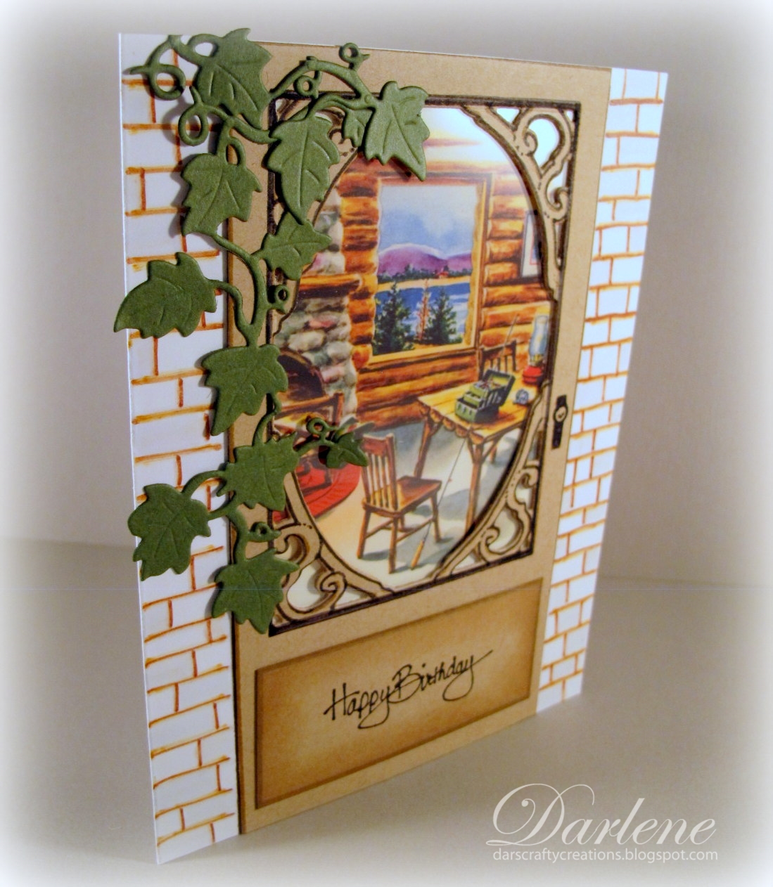 DAR'S CRAFTY CREATIONS: 'Screen Door' cards