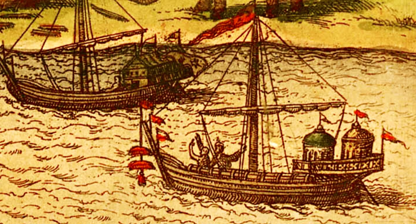 QUINA LA FEM?: [1593] Calecut, segle XVI