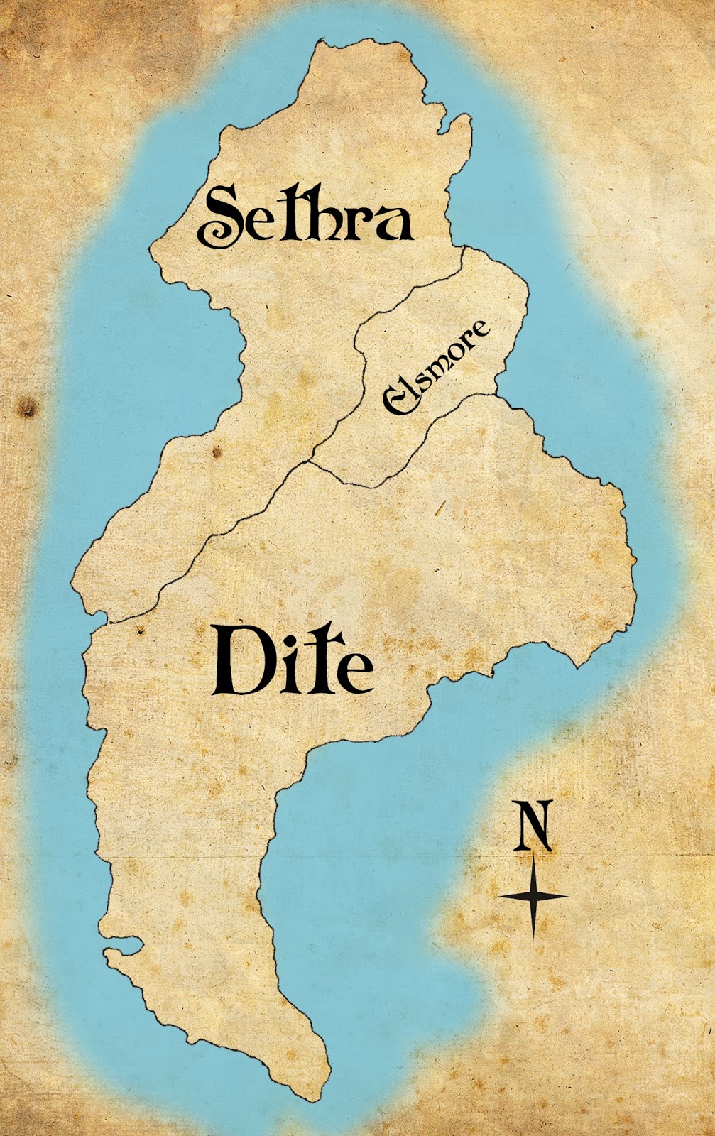 Reinos de Arcadia: Sethra, tierra del Destino