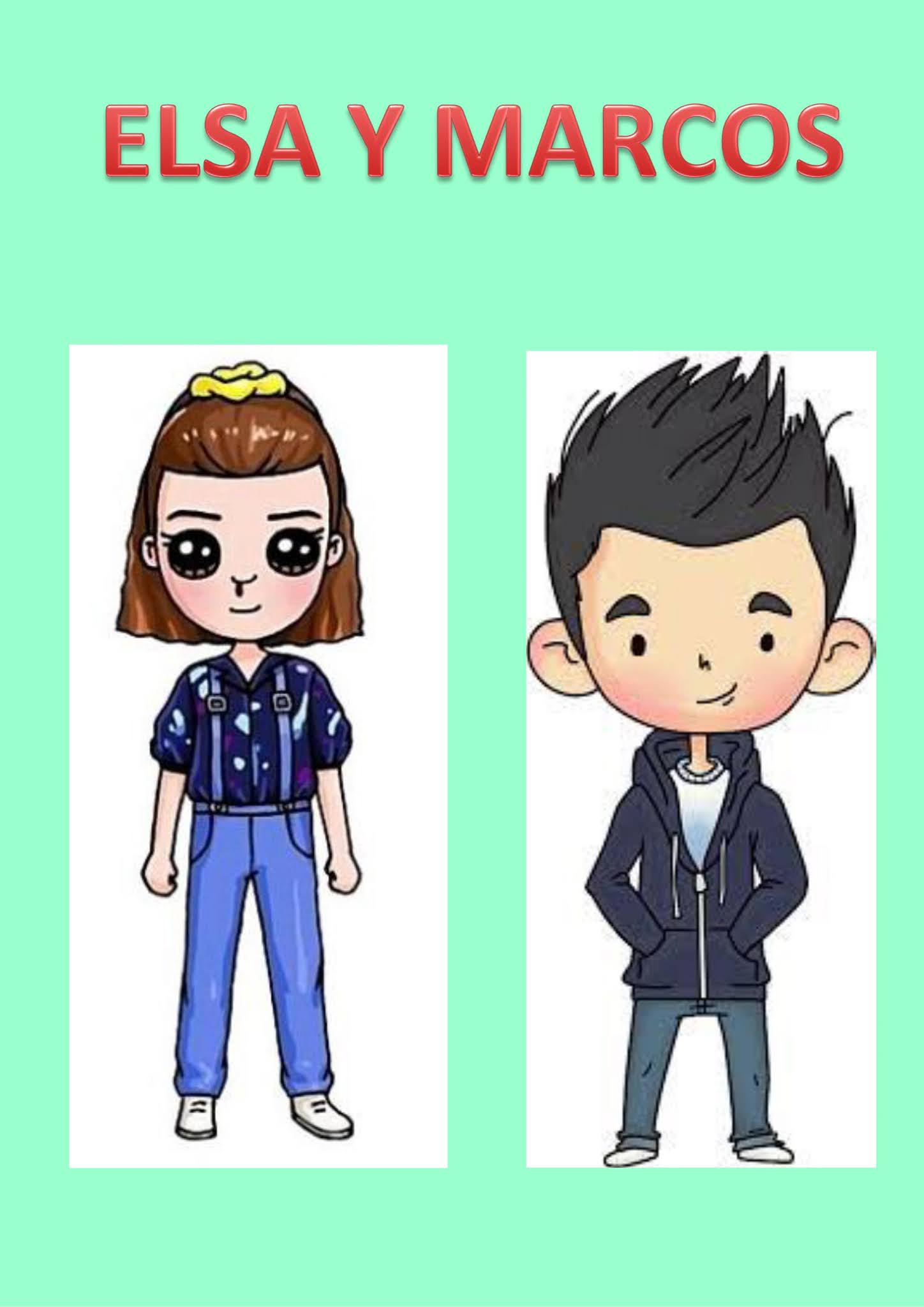 maestraemi: CUENTO: "ELSA Y MARCOS"