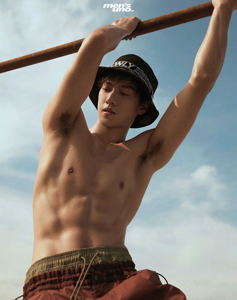 This Guy's World: Li Yin Rui for Men's Uno