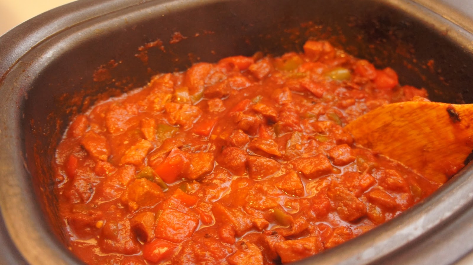 Two Azorean Chicks: Chourico & Peppers