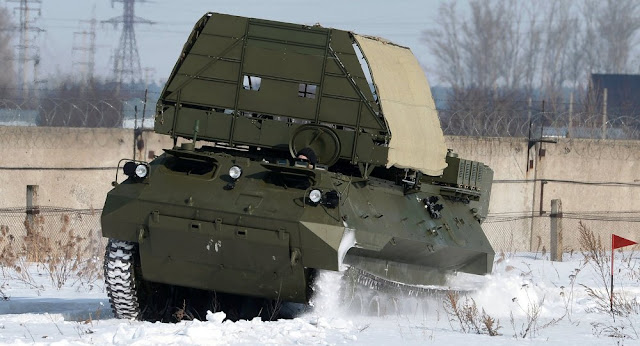 SNAFU!: Russian ground based electronic warfare vehicles will be the ...