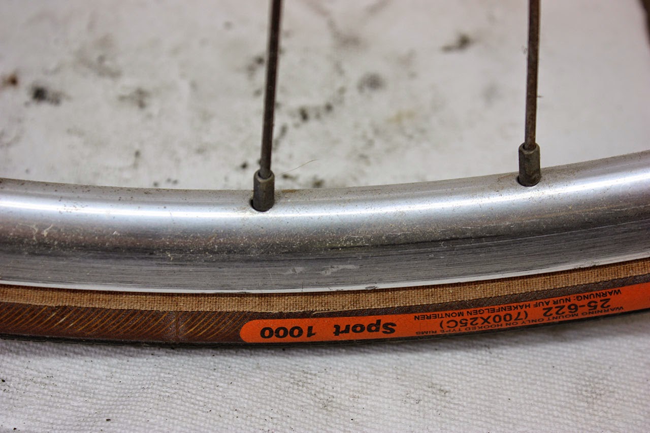 John's Bicycle Restorations: Early 1980's Raleigh Competition Restoration