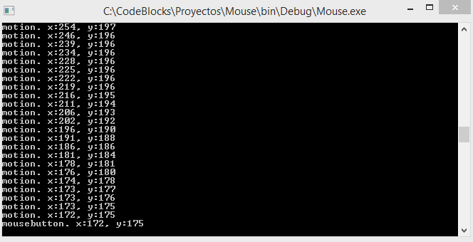Basic Graphing With Openglglut Mouse Button Y Motion In Openglglut