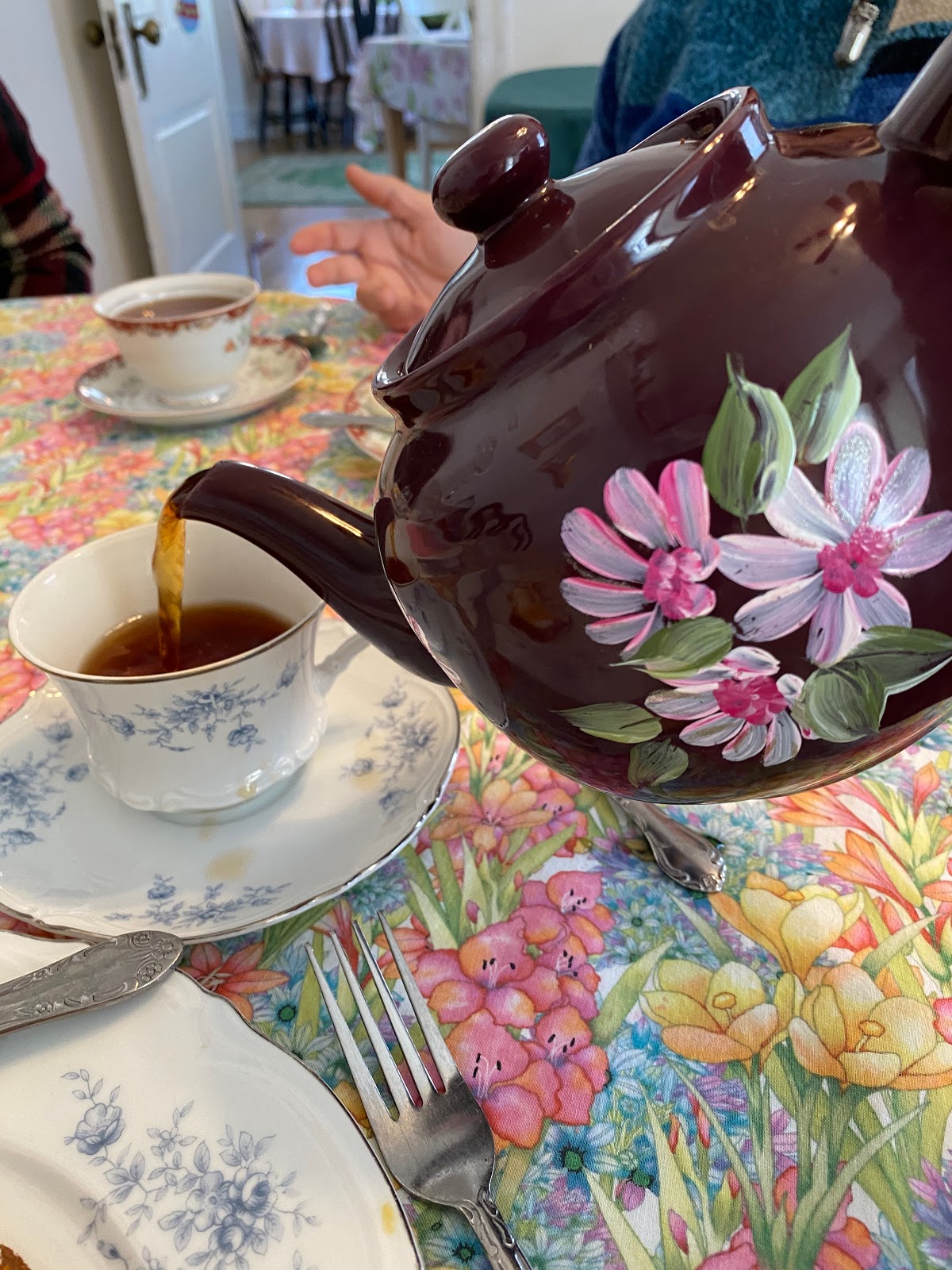 Rosemary's Sampler: Afternoon Tea at Olivia's Tea Room, Camp Hill, PA