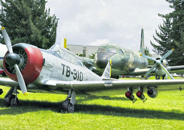 MUSEOS DE QUITO : Museo Aeronáutico y del Espacio FAE