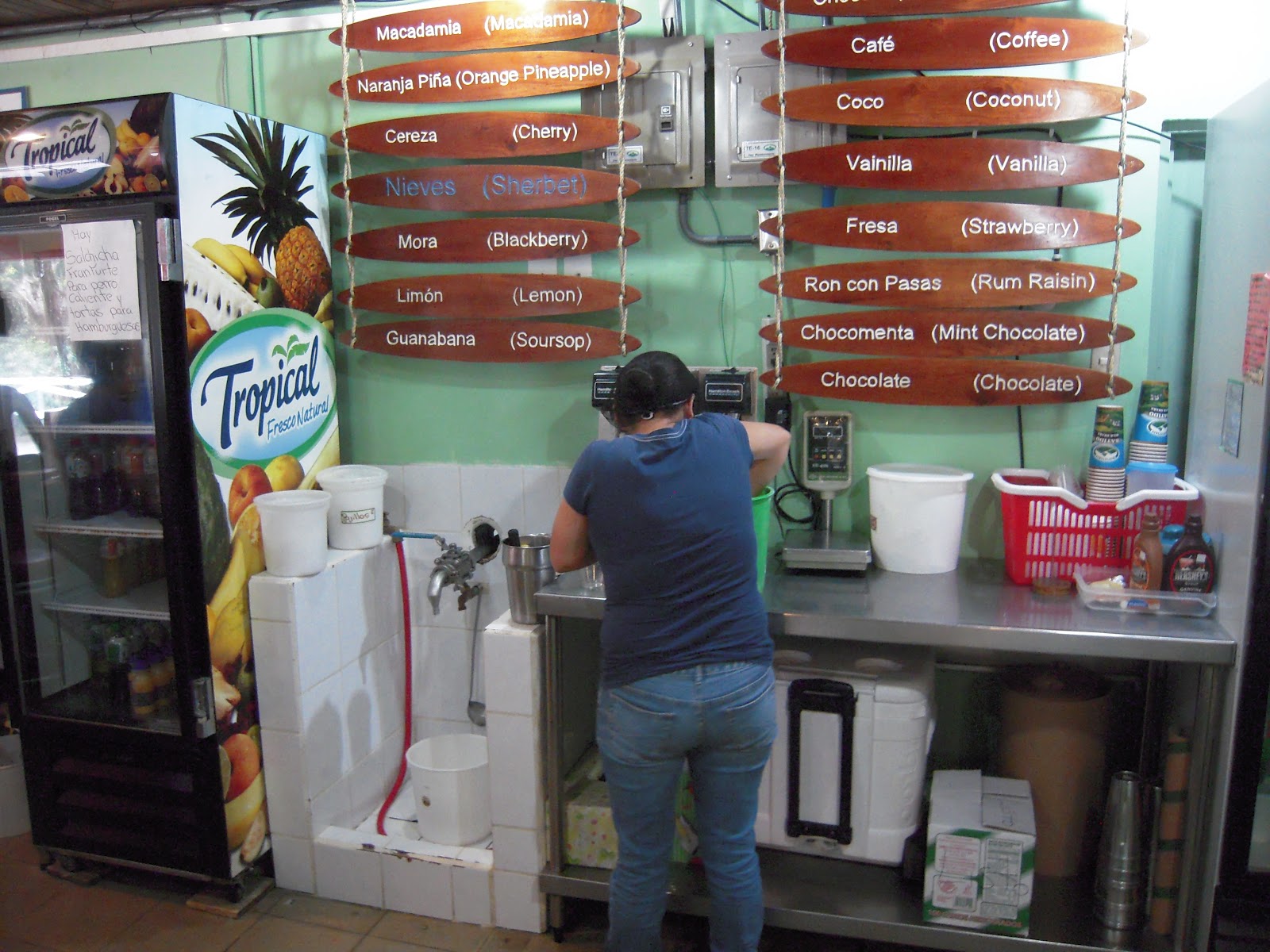 Summer in Costa Rica: Monteverde Cheese Factory