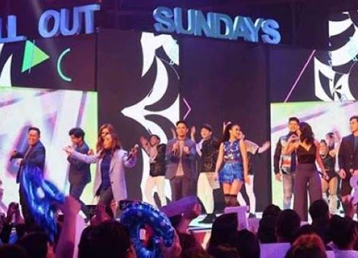 THIS SUNDAY'S 'ALL OUT SUNDAYS' A SHOW OF FORCE ASSEMBLING TOP GMA ...