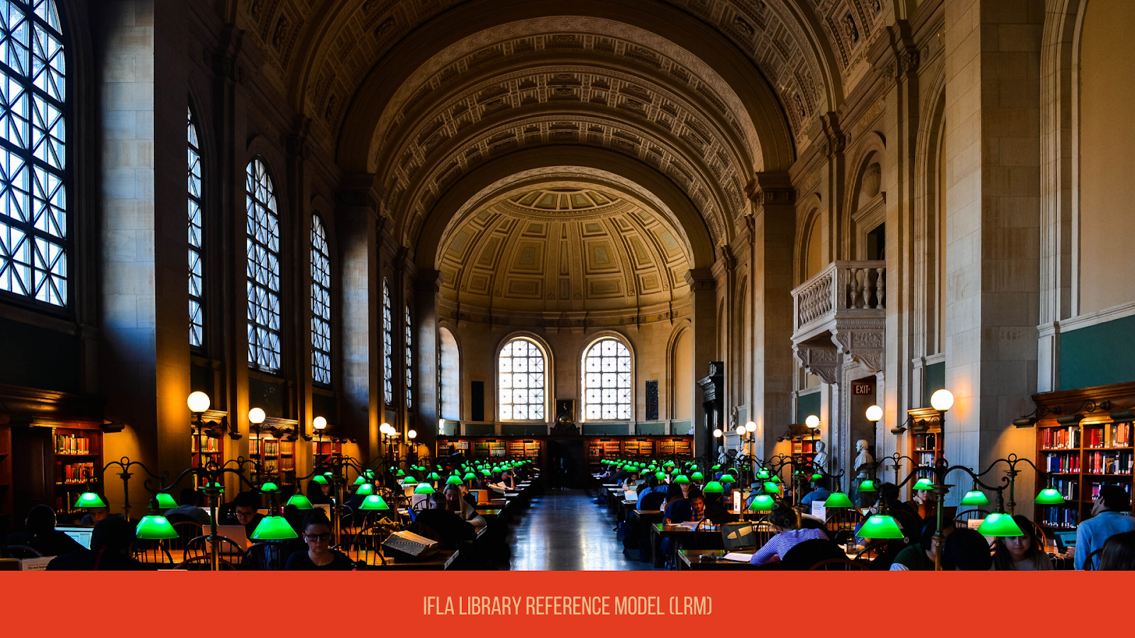 IFLA Library Reference Model (LRM)