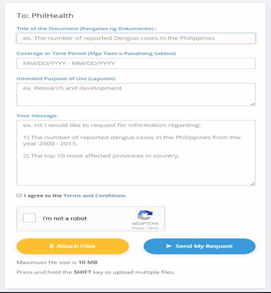 Freedom of Information - 'eFOI' Access and Request Records Online