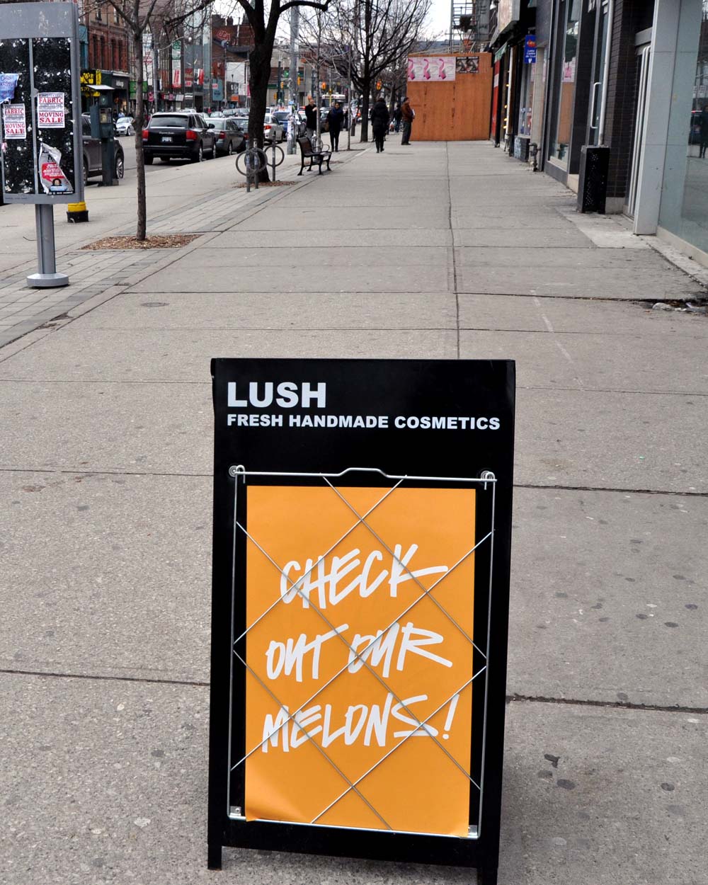 Toronto Grand Prix Tourist - A Toronto Blog: Lush: Check Out Our Melons ...