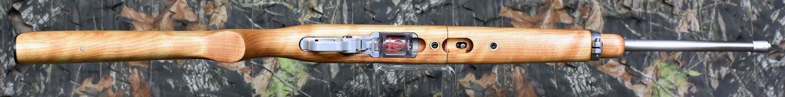 Ruger® 10/22 Takedown® Wood Stocks: 10/22 Takedown Tiger Maple Stock ...