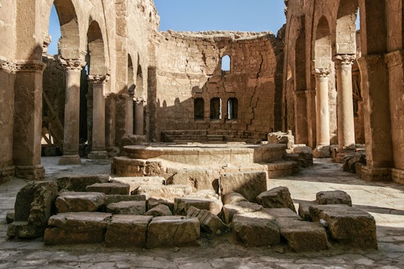 Byzantine Military: The Fortress of Sergiopolis in Syria