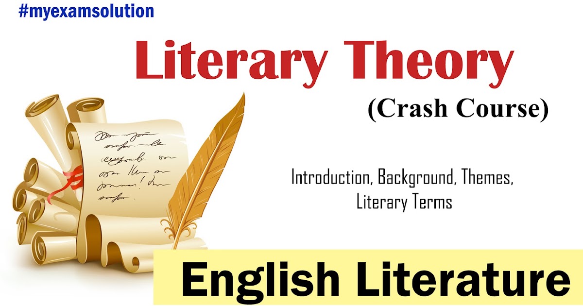 Literary Theory and Criticism for UGC NET | Crash Course | English ...