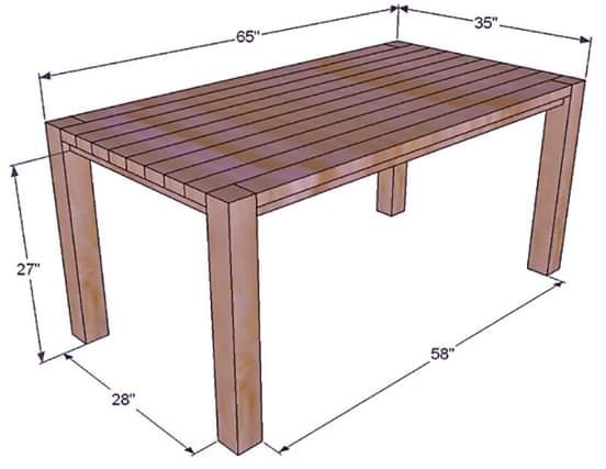 Finding Your Fit: A Guide to Useful Dimensions for Wood Furniture