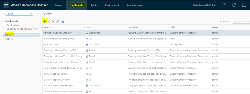 Virtualization & Automation: How to create Dashboard in vRealize ...