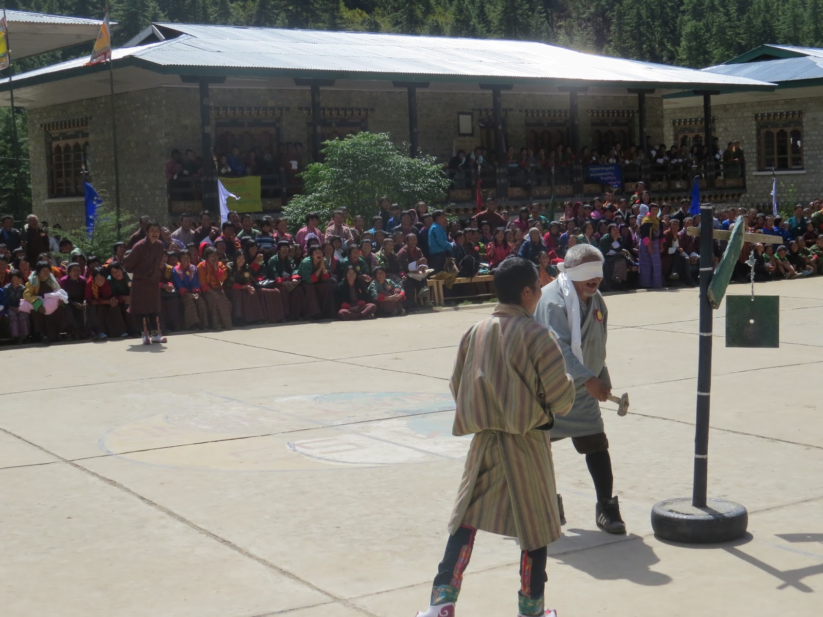 Dechen's: Golden Jubilee celebration in Tang Central School