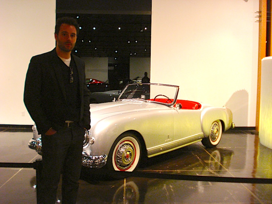 Jigsaw Magazine: Alex Manos of Beverly Hills Car Club