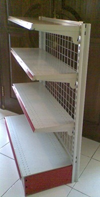 RACK DISPLAY eSTORE: Rak Display untuk Supermarket