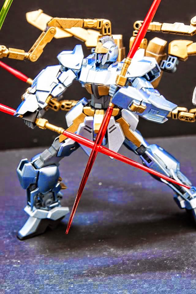 Custom Build: 1/144 Saber Master Shiki