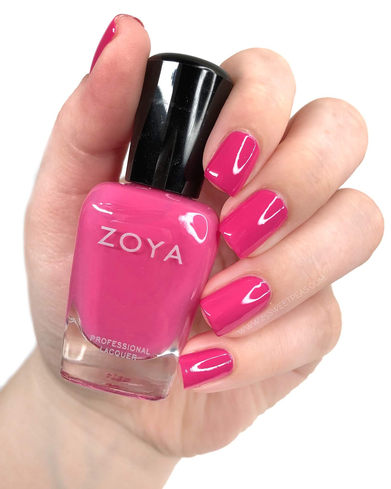 Zoya Barefoot Summer 2019 Collection — 25 Sweetpeas