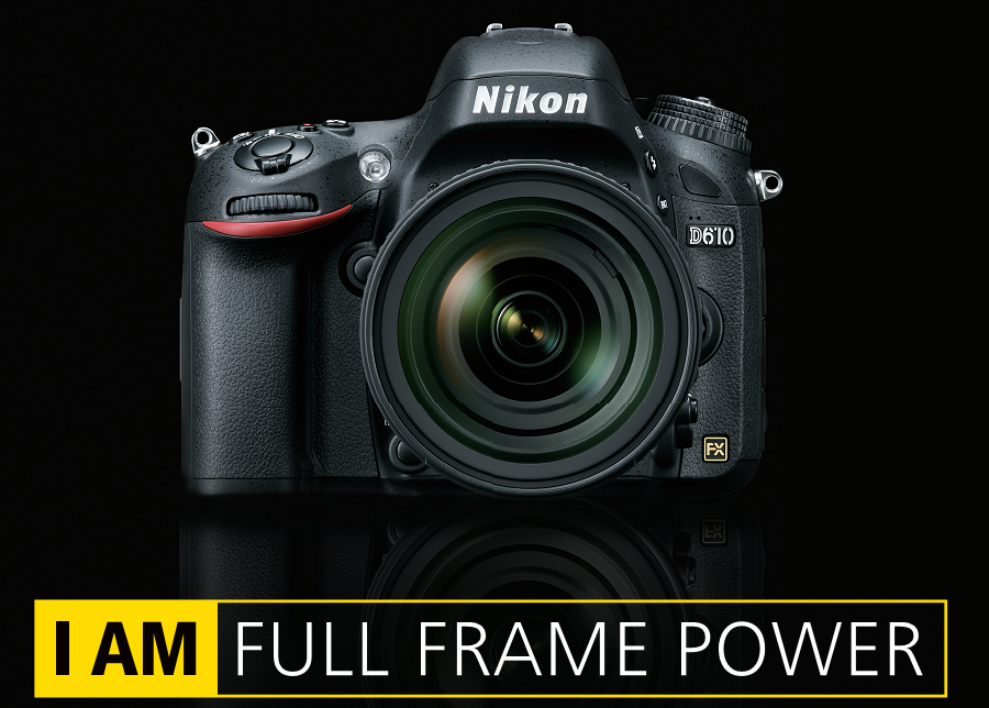 Digital SLR camera D610 - Gizmo Manila