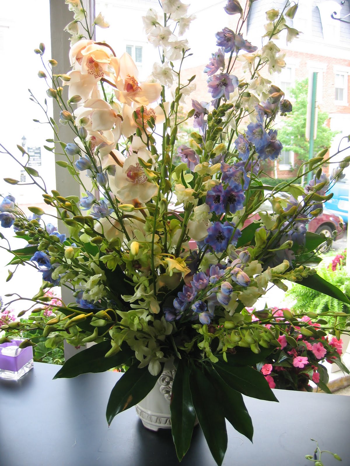 Helen Olivia Flowers: Large Scale Arrangements