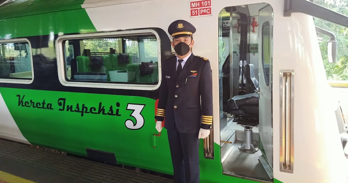 Peresmian Kereta Inspeksi Generasi Ke-3 - Feby Pratama