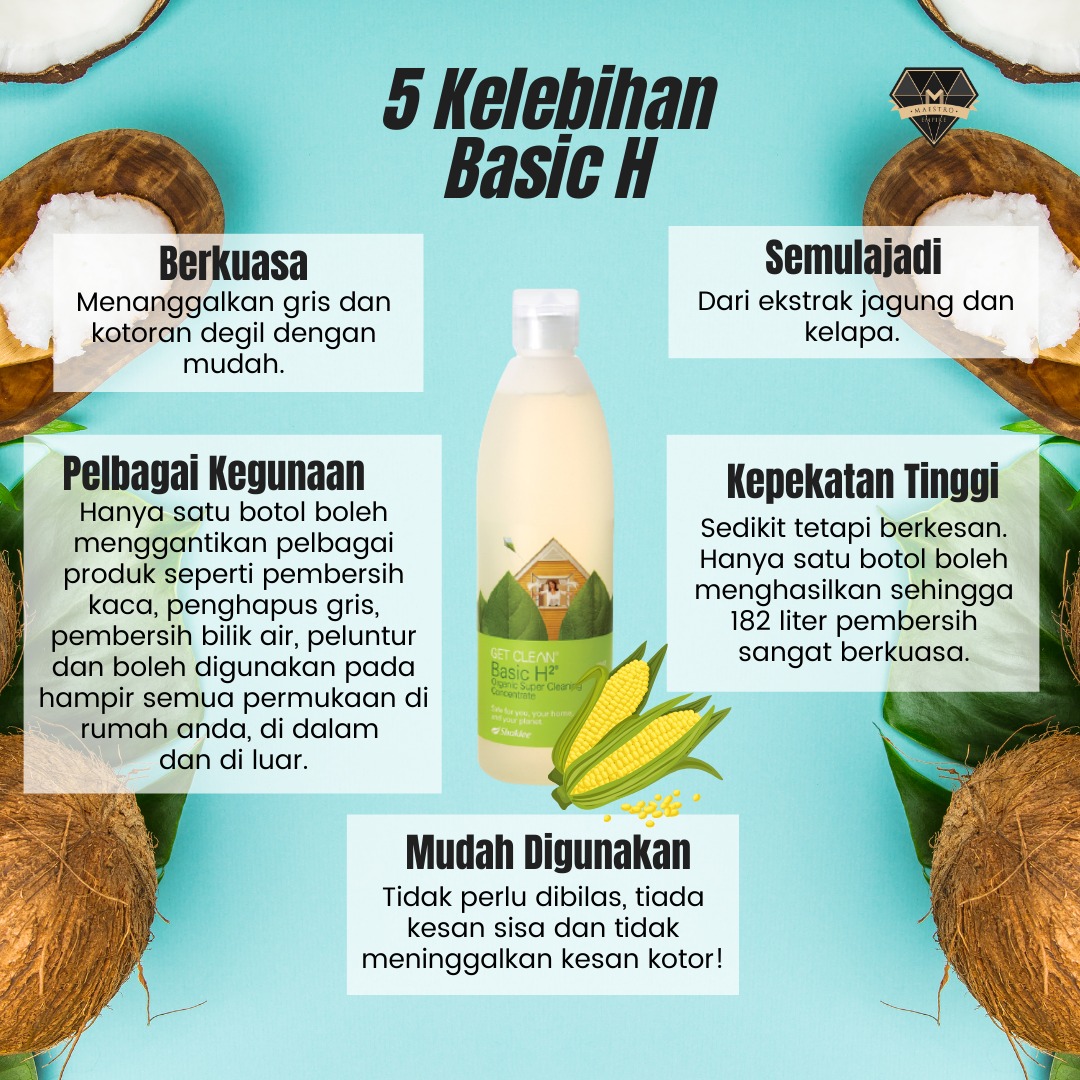 Basic H Organic Super Cleaning Concentrate