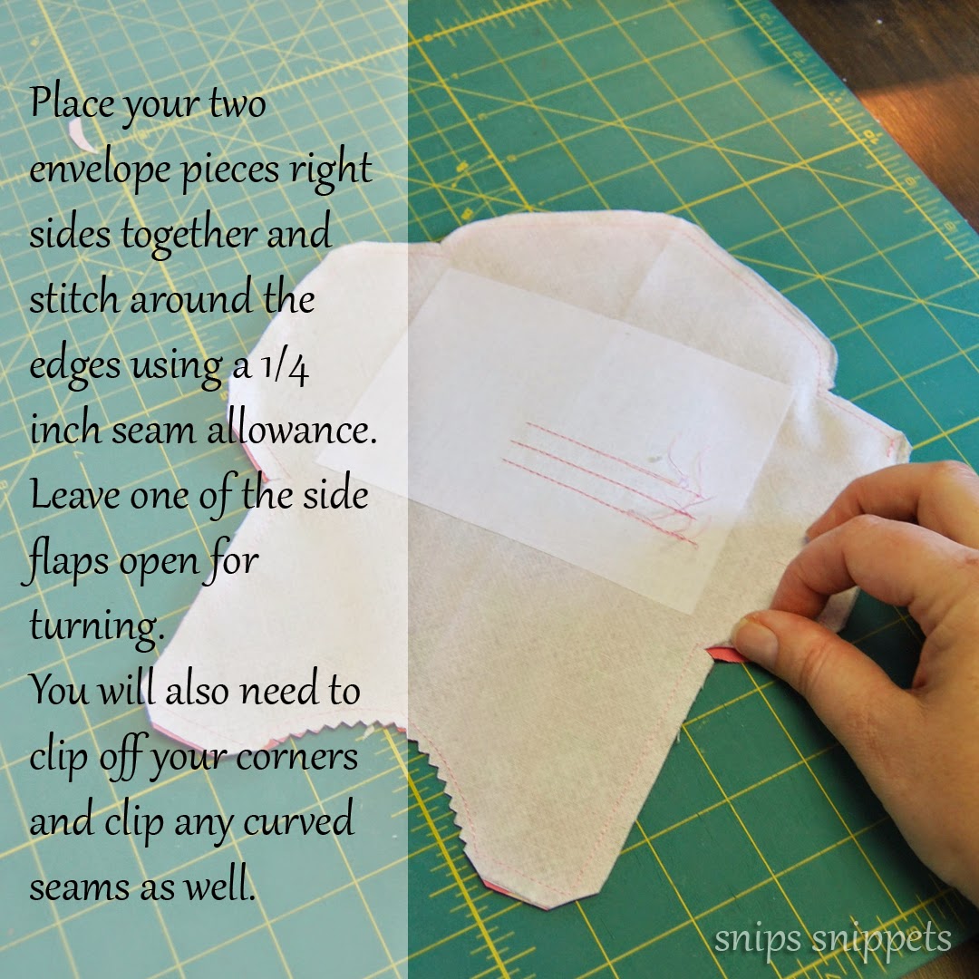 Envelope Needlebook Tutorial