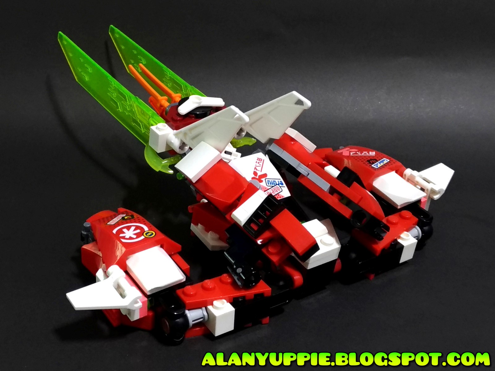 Alanyuppie's LEGO Transformers: Tutorial: Let's build a Transformer ...
