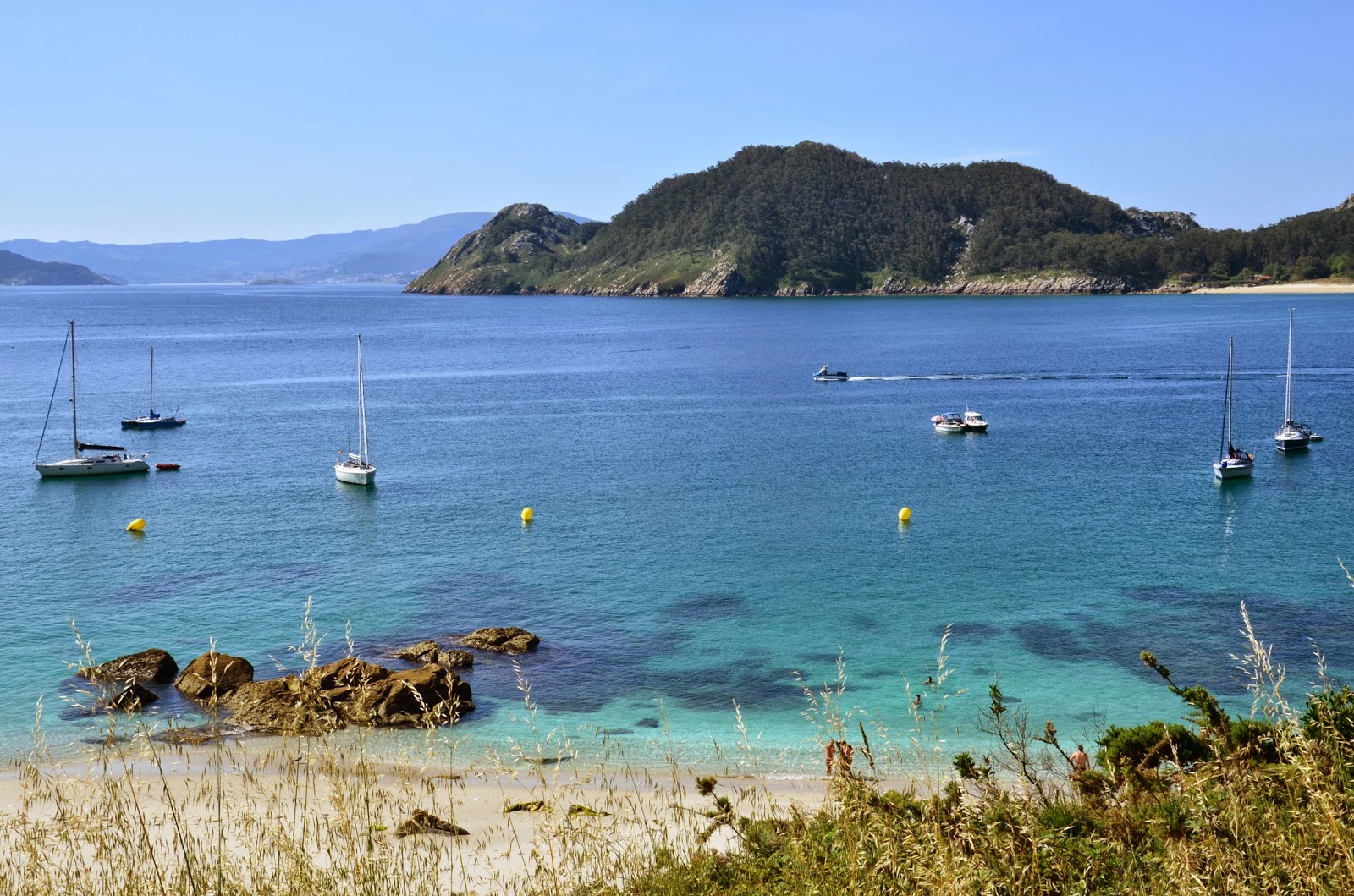 Hiszpania - co warto zobaczyć : Ślepe Wyspy (Islas Cíes) - nieznany cud ...