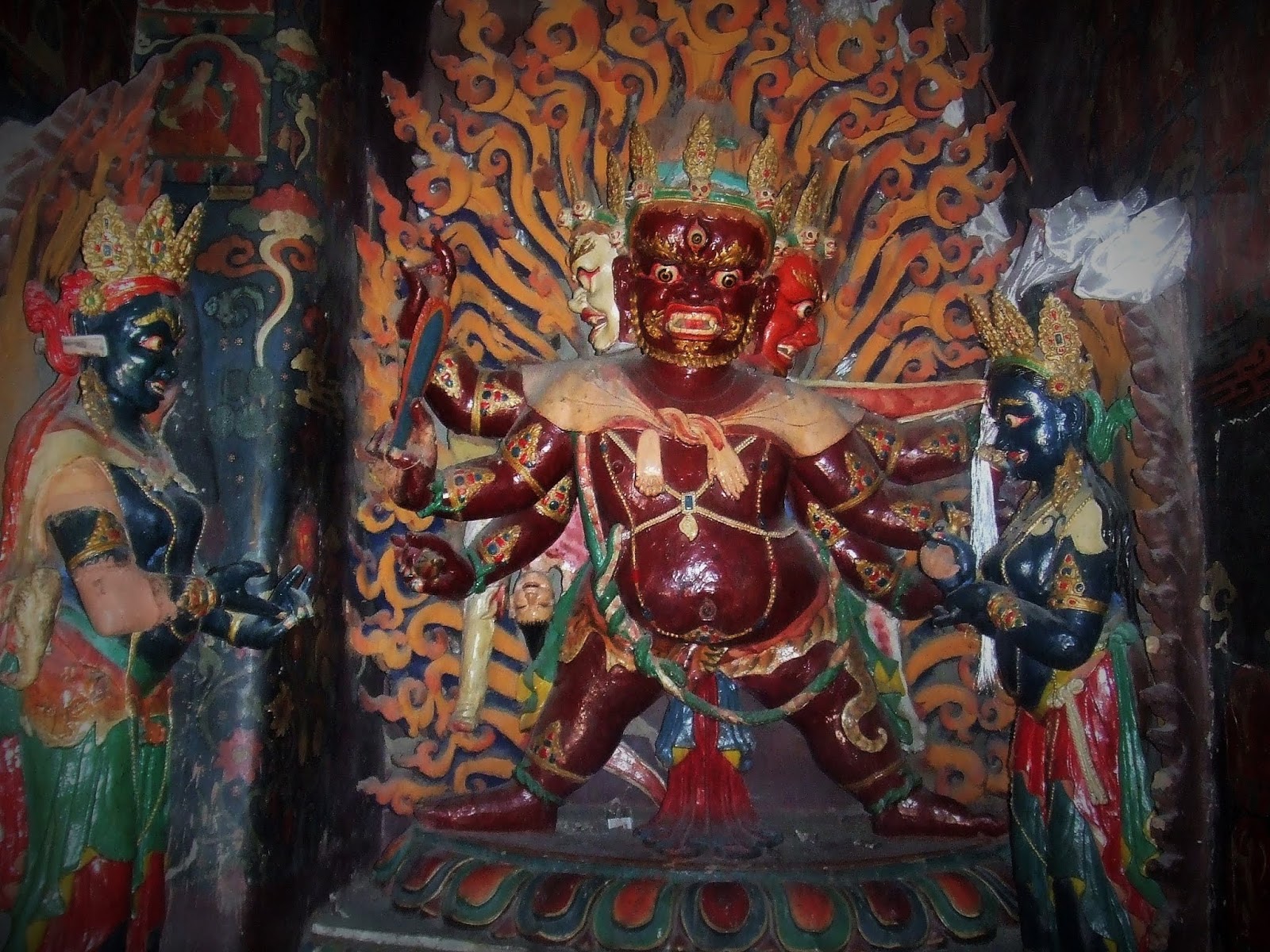 Yuthok Yongten Gonpo II Birth place གཡུ་ཐོག་ཡོན་ཏན་མགོན་པོ