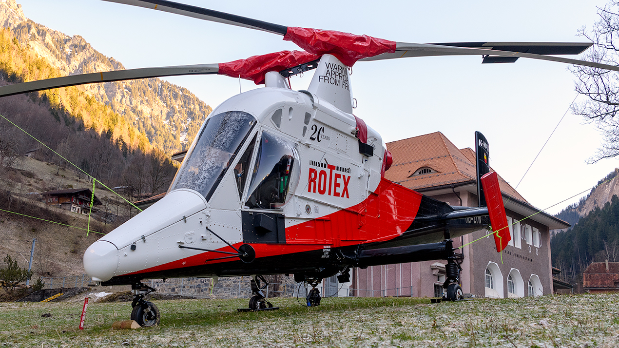 Aircraft & Helicopter Pictures by Manfred Schütz: HB-ZTW Kaman K-1200 K ...