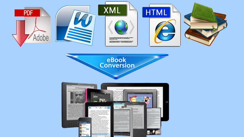 DCC: Guidelines to Follow before Outsourcing eBook Conversion